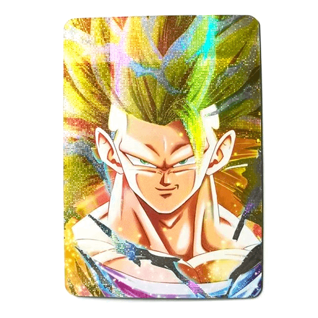 Dragon Ball Playing Cards - Goku Super Saiyan 3 DBZ store » Dragon Ball ...